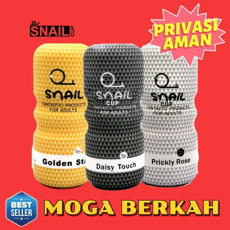 Promo SNAIL CUP Alat Bantu Khusus Untuk Pria Kesepian Tersedia Juga ...