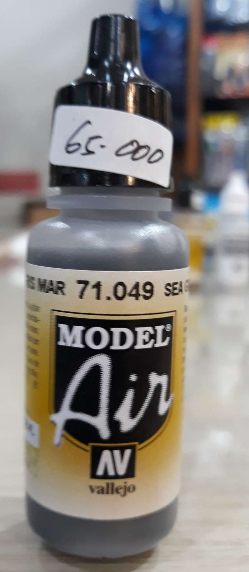 Promo model kit vallejo model air 71.049 sea grey Diskon 59% di Seller ...