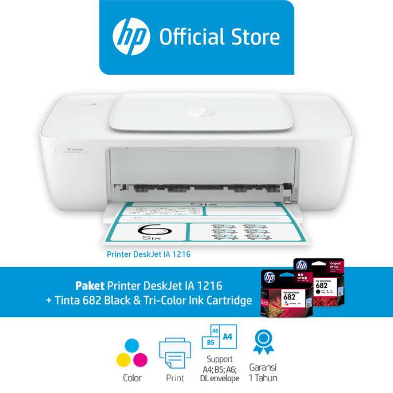 Jual HP DeskJet Ink Advantage 1216 Printer (Print Only) - Terbaru 2020 ...