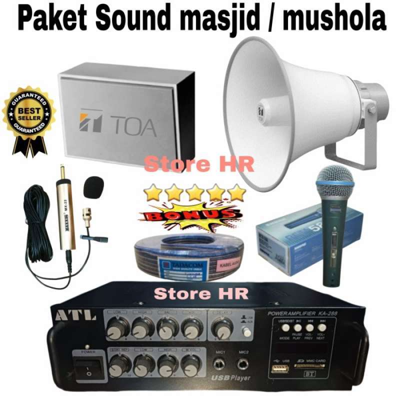 Jual Paket Toa masjid / Musholla outdor indor mushola di Seller NEW ...