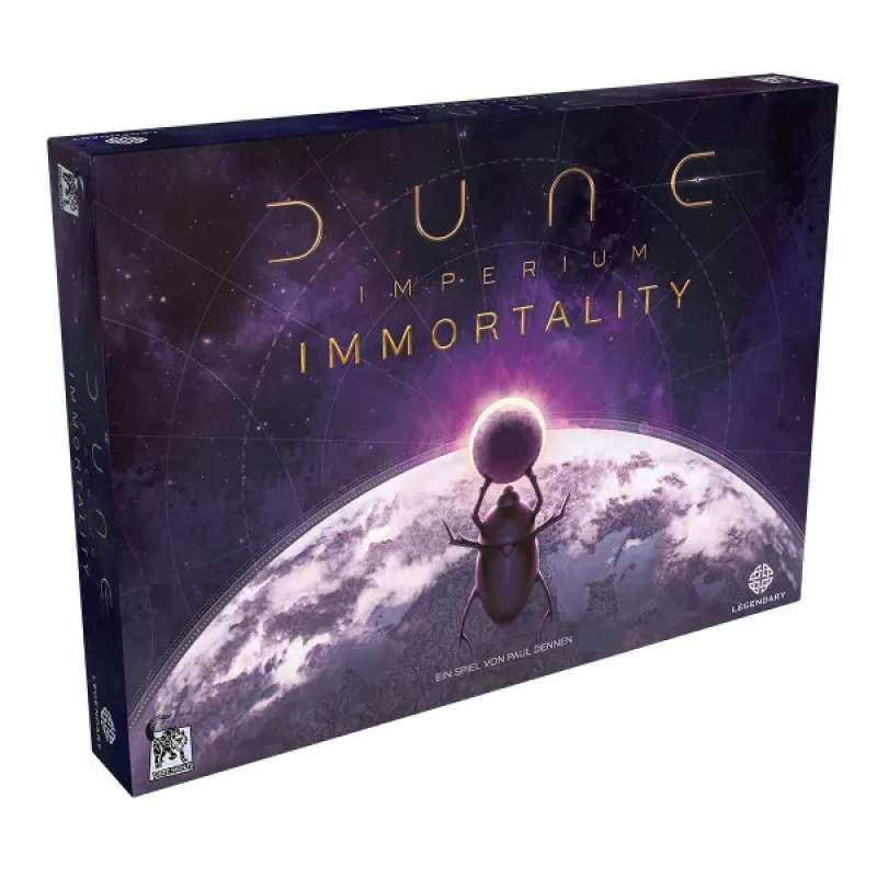 Jual Dune Imperium Immortality Board Game Expansion Di Seller Monopolis ...