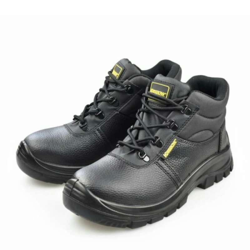Promo Sepatu Safety Krisbow Maxi 6inch Anti minyak dan air - Multicolor ...