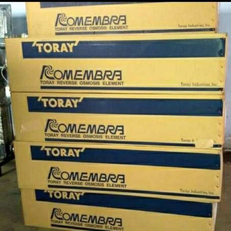 Jual Membran Ro Toray Tm820v-400 Sw Air Laut Toray 8inch Orizinl Di ...