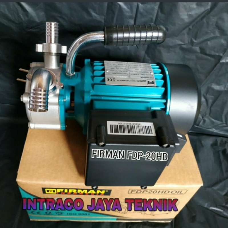 Jual Pompa Cairan Kental Firman FDP-20 Pompa Solar / Pompa Oli di ...