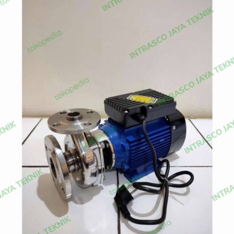 Jual pompa chemical pump Stainless pump chemical pompa kimia 1 hp 1 phase di Seller Intrasco ...