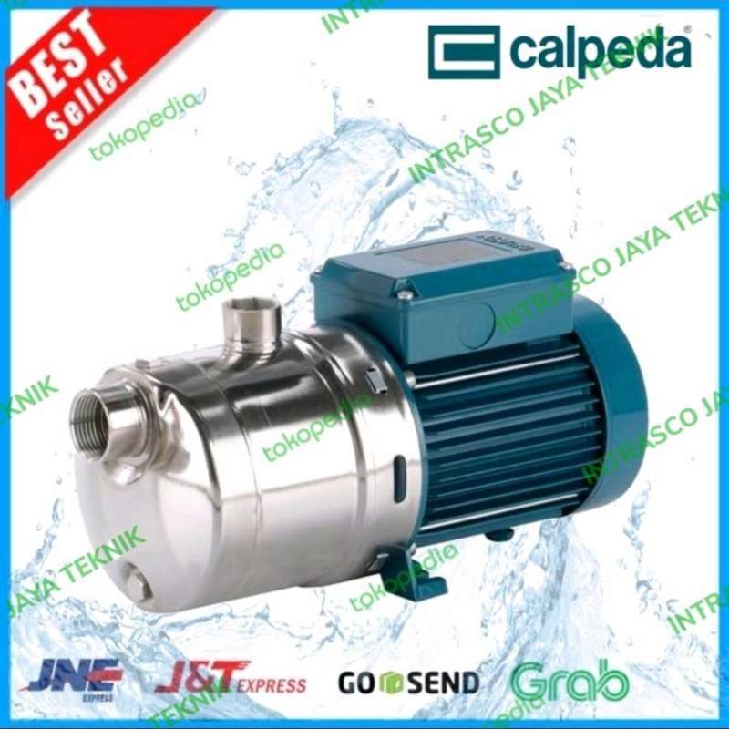 Jual Pompa Stainless Steel Calpeda MXH 205 Pump Air panas 0,75Kw 380V ...