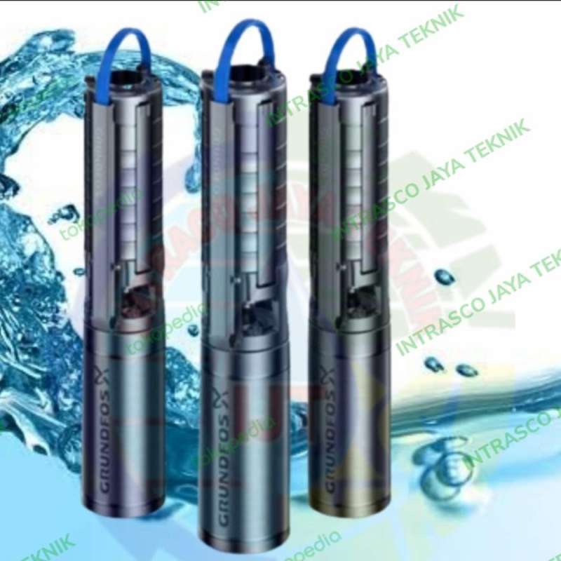 Jual Pompa Satelit Submersible Grundfos Sp 9-16 3 Kw 4 Hp 3 Phase Di Seller Intrasco Jaya Teknik ...