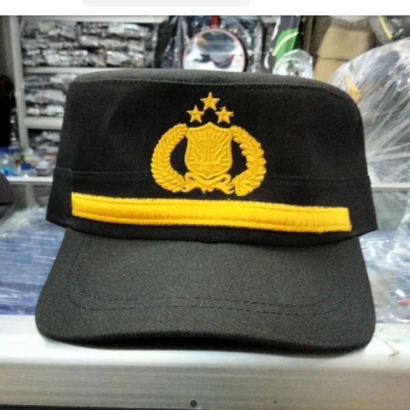 Jual Topi Komando Pama Polri Di Seller Rz 147 - Senen, Kota Jakarta ...