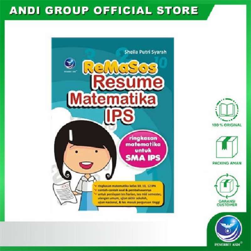 Jual Ringkasan Matematika Original Harga Termurah Mei 2024 | Blibli