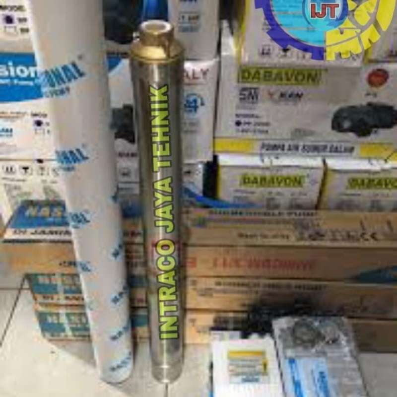 Jual Pompa Air Submersible 200 Watt + Kabel 30m Mesin Pompa Satelit 3in ...