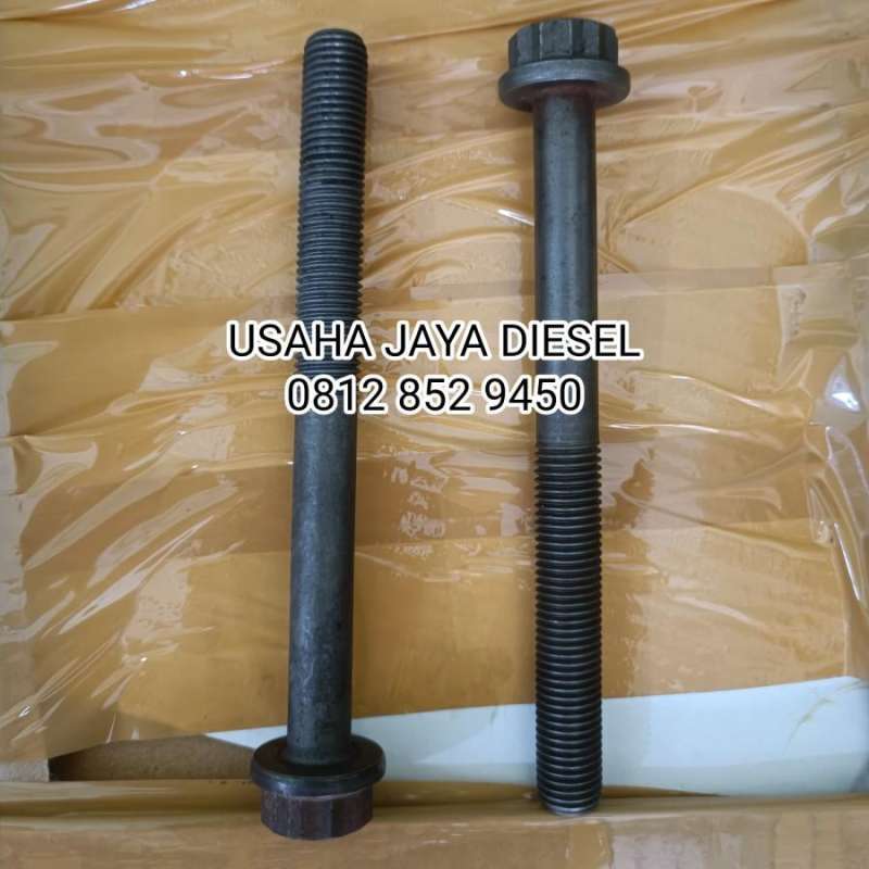 Jual Baut Cylinder Head Baut Deksel Hino Lohan 500 Fm260Ti J08E J08C di ...