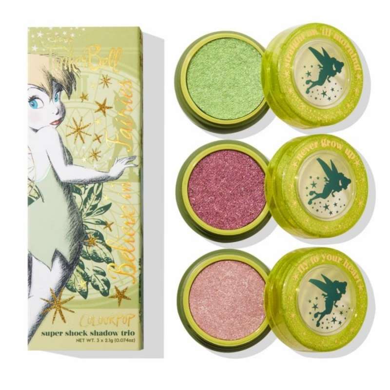 Jual ColourPop X Disney Tinker Bell Super Shock Shadow - Believe in ...