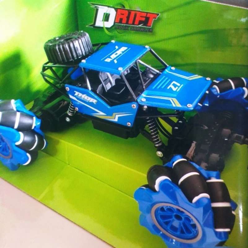 Promo mobil remote kontrol raptor rock crawler Diskon 33% di Seller ...