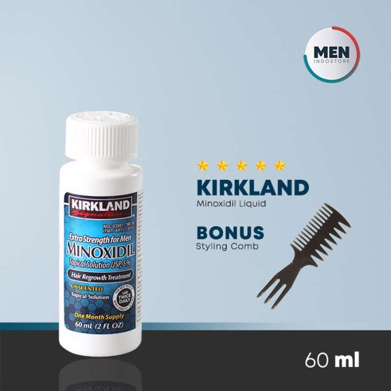 Promo Minoxidil Kirkland Liquid Original Diskon 18% di Seller Alfa ...