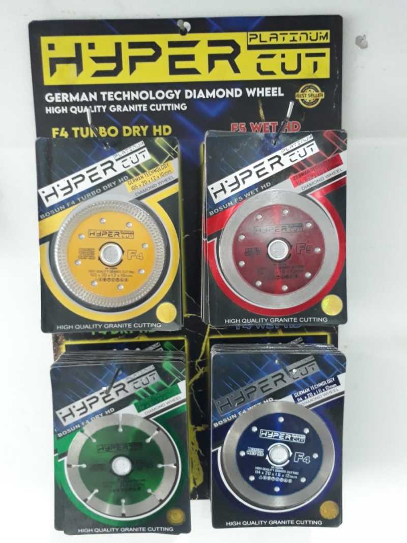 Promo HYPER HP-BS001 MATA POTONG KERAMIK 4 DW BOSUN F4 HP BS002 HP ...