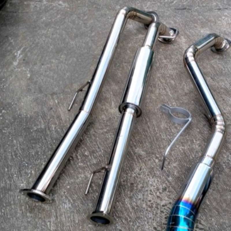 Jual Knalpot Full System Tanpa Downpipe Innova Diesel 2KD - Hilux ...