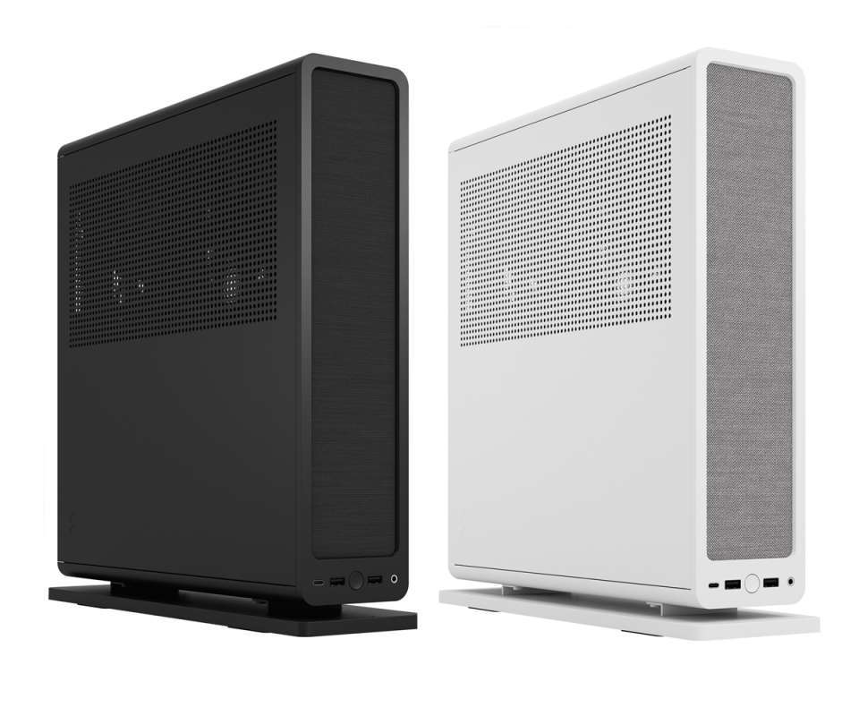 Jual FRACTAL DESIGN RIDGE Mini-ITX - Black di Seller Nexus Official ...