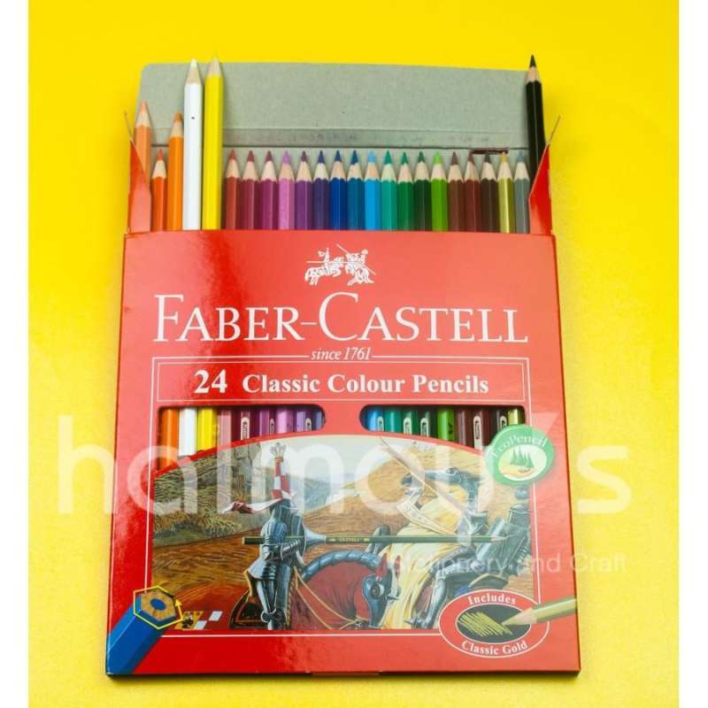 Jual Kelir Kayu Faber Castell Original Harga Termurah Maret 2024 | Blibli