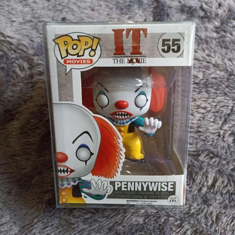 Jual Funko POP! Movies IT - Pennywise Figure 55 di Seller TeknoSee ...