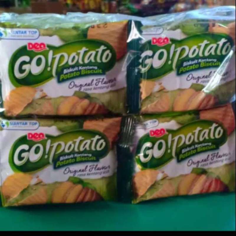 Jual Go Potato Termurah - Harga Grosir Terupdate Hari Ini | Blibli
