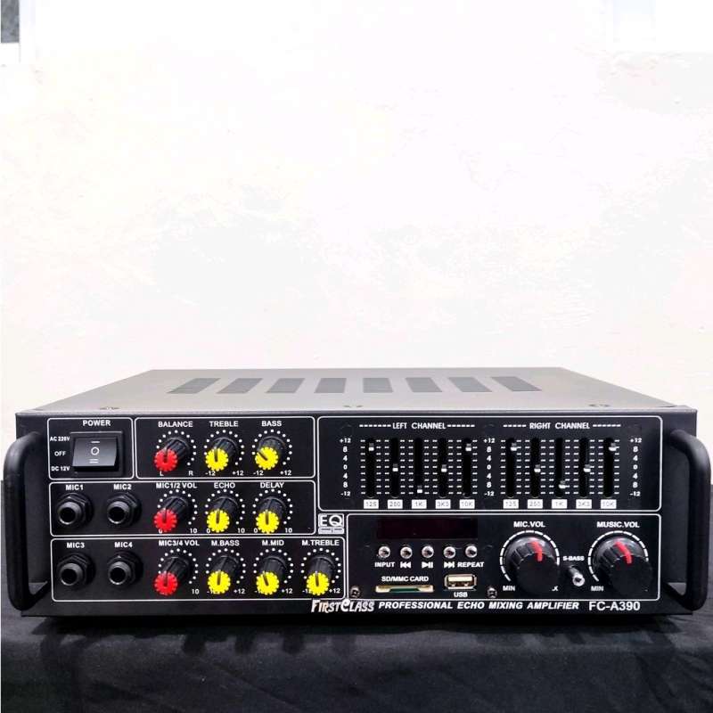 Jual Amplifier First Class Fca390 Fca 390 Di Seller Serba Elektronik ...