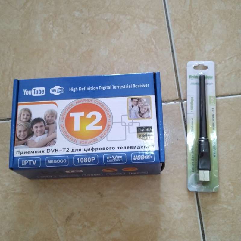 Jual Set Top Box Tv Digital Stb Dvb T2 - Stb Cbm - Stb & Usb Wifi Di ...