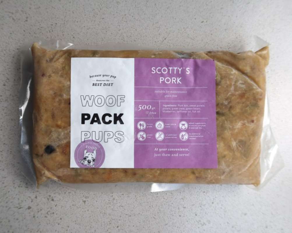 Promo Wpp Cook / Scotty'S Pork / Makanan Anjing Fresh 500G Diskon 33% ...