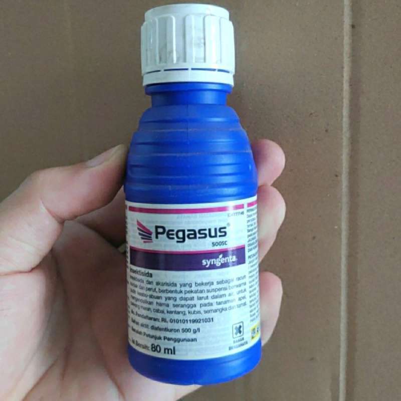 Jual Insektisida Akarisida Pegasus 500Sc 80Ml - Multicolor di Seller ...
