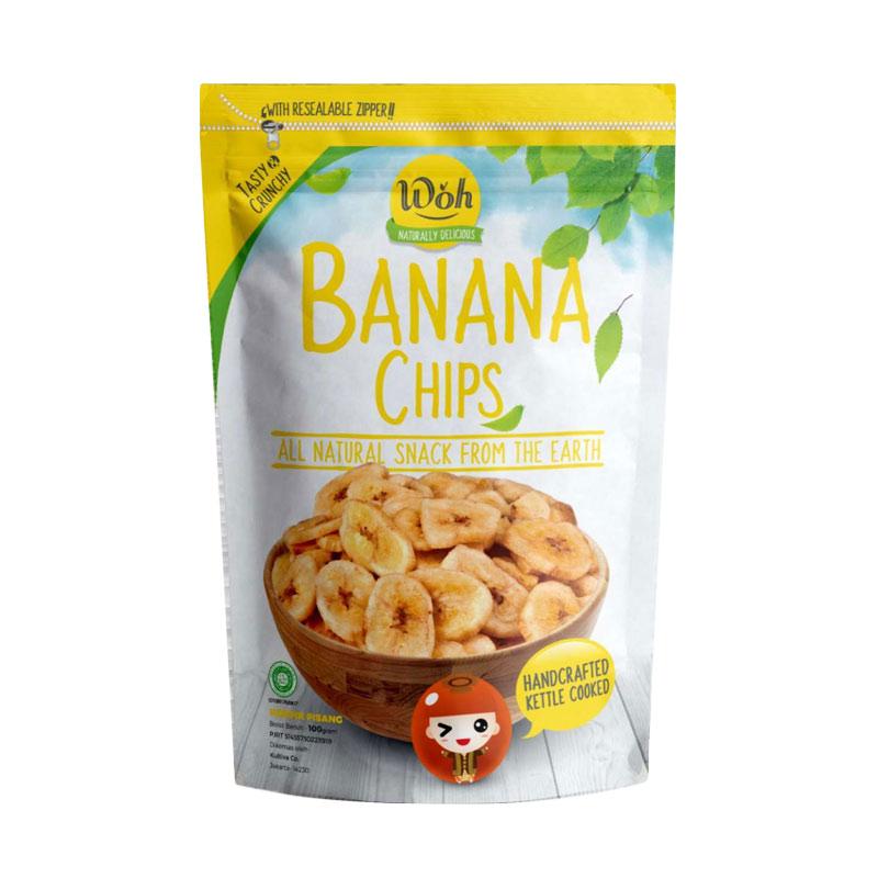 Jual Woh Banana Chips Keripik Pisang Rasa Kopi [50 g] di Seller Rak ...