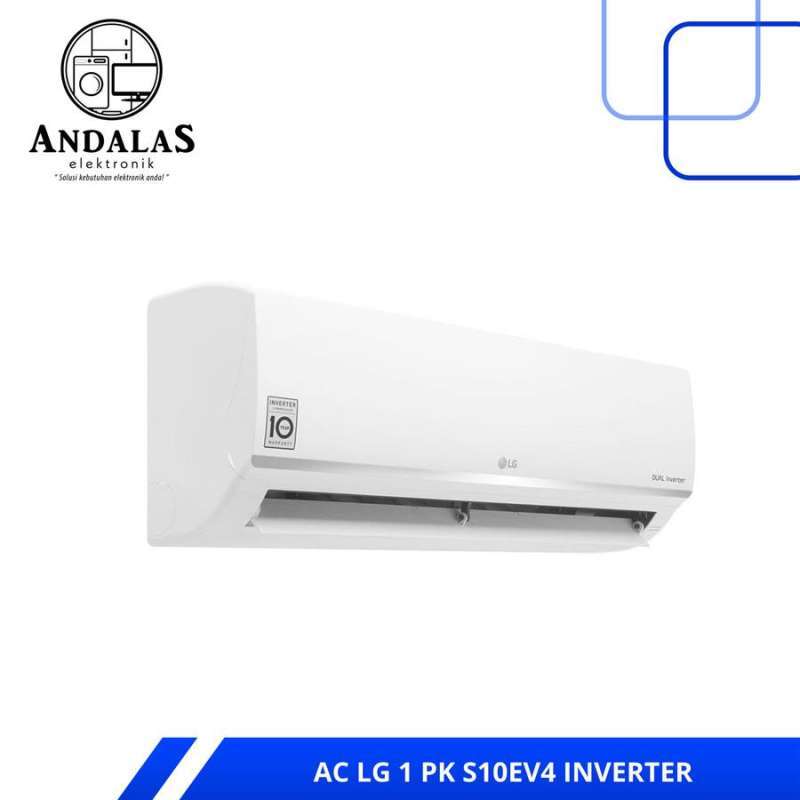 Jual AC LG 1 PK LG T10EV4 T10 EV4 DUAL ECO DUAL INVERTER WATT CONTROL ...