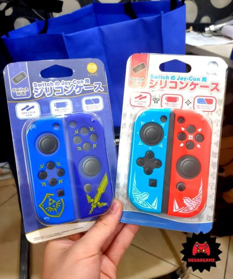 Promo CASING JOYCON NINTENDO SWITCH SILICON ZELDA JAPAN Diskon 52% di ...