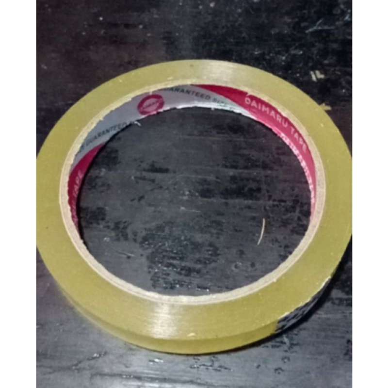 Jual Selotip 1/2 Inchi | Selasiban | Selotape 72 Yard Di Seller ...