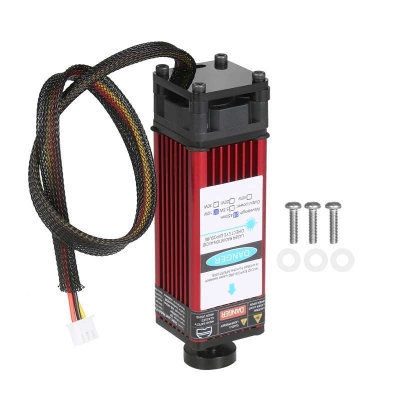 Jual Mesin Pemotong Router Cnc. Modul 450nm Kepala Ukiran Presisi ...