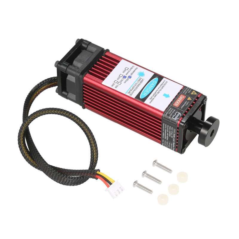 Jual Mesin Pemotong Router Cnc. Modul 450nm Kepala Ukiran Presisi ...