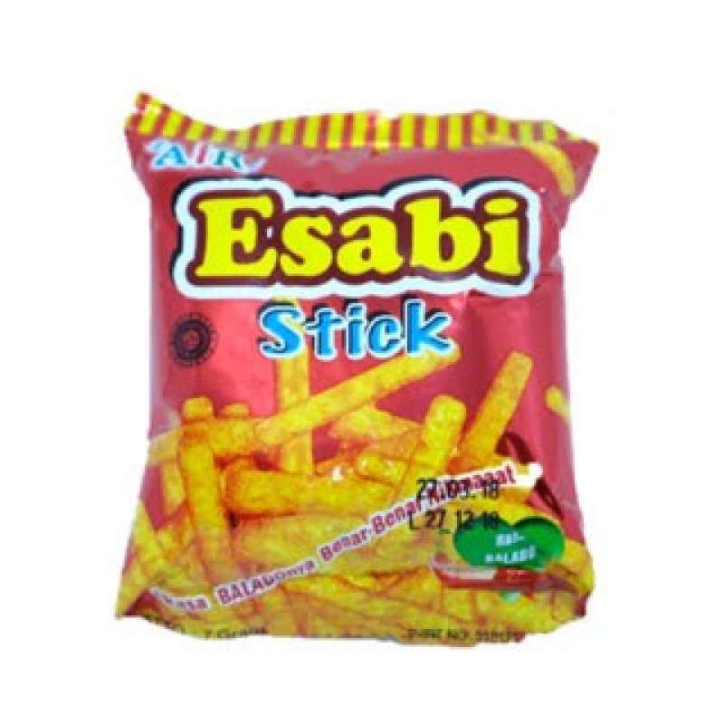 Jual Snack Makanan Ringan Esabi Stick Balado isi 10 pcs di Seller ...