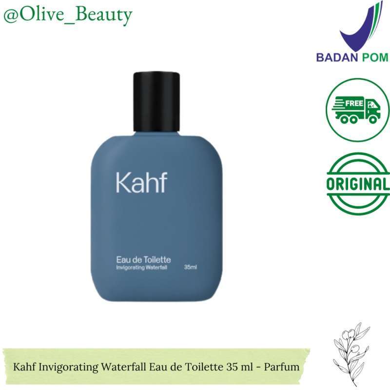 Jual Kahf Invigorating Waterfall Eau de Toilette 35 ml - Parfum di ...