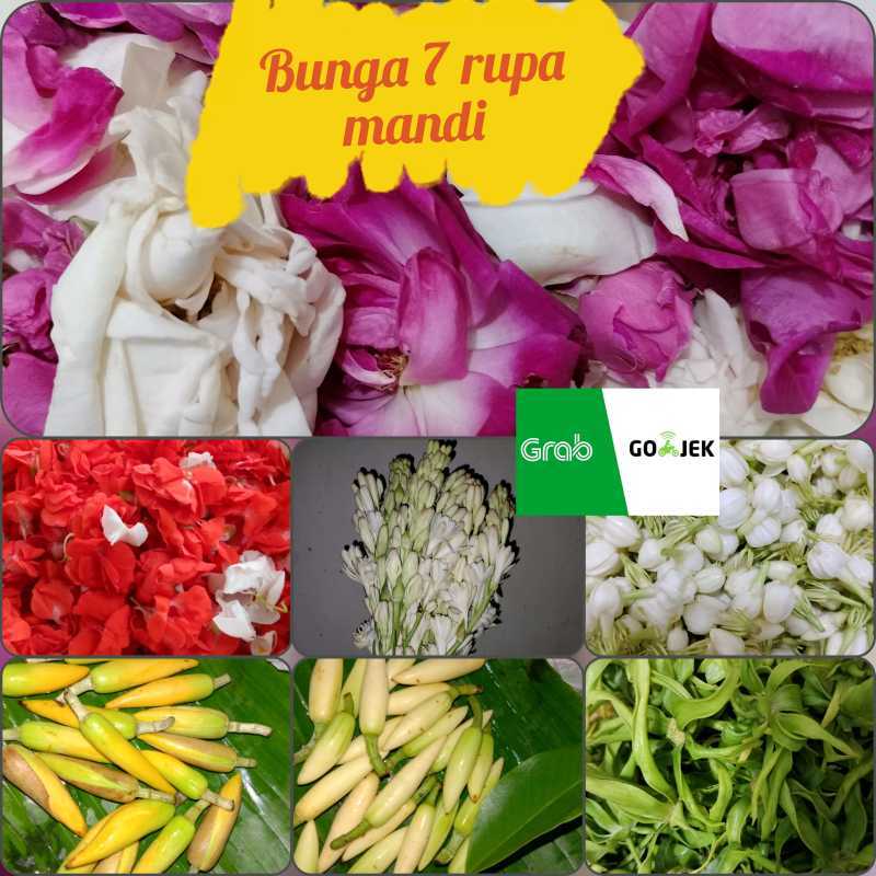 Promo Kembang 7 Rupa / Paket Bunga Untuk Mandi Bunga Tujuh Rupa Mawar Melati Diskon 25% Di ...