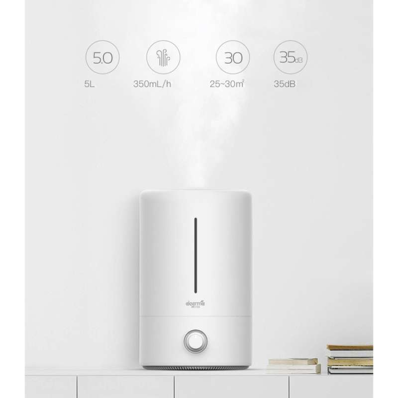 Jual Deerma GS Xiaomi Humidifier Diffuser Pelembab Udara Ruangan ...
