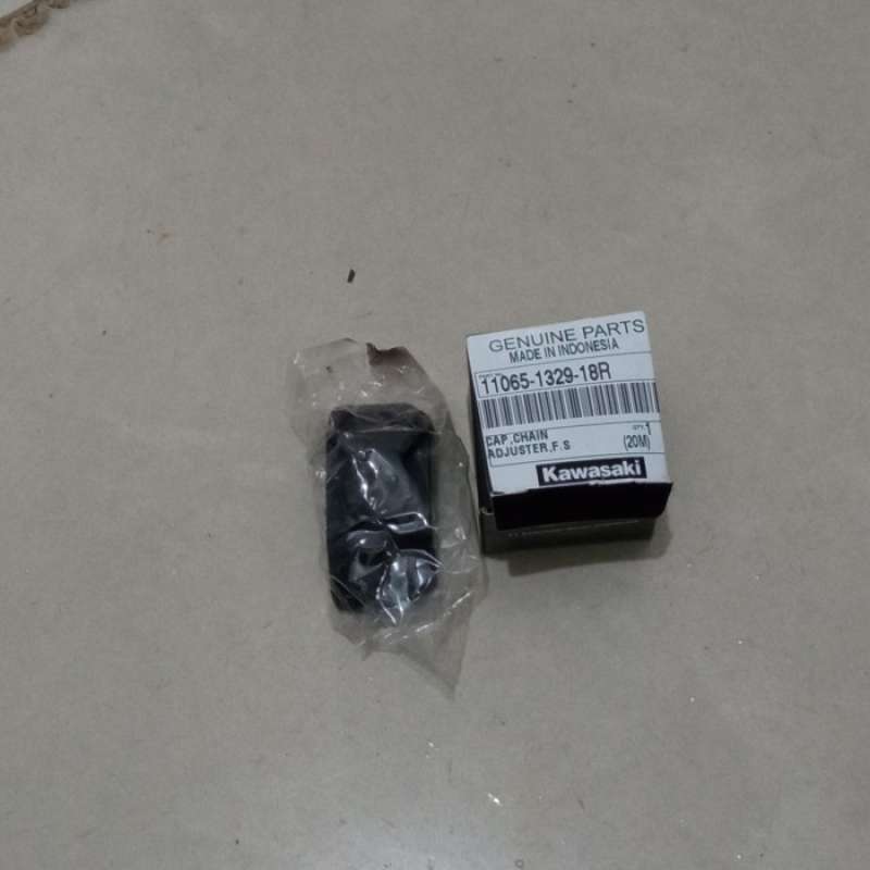 Promo Tutup Cap Setelan Rantai Kawasaki ZX25R Original Ready Stock ...