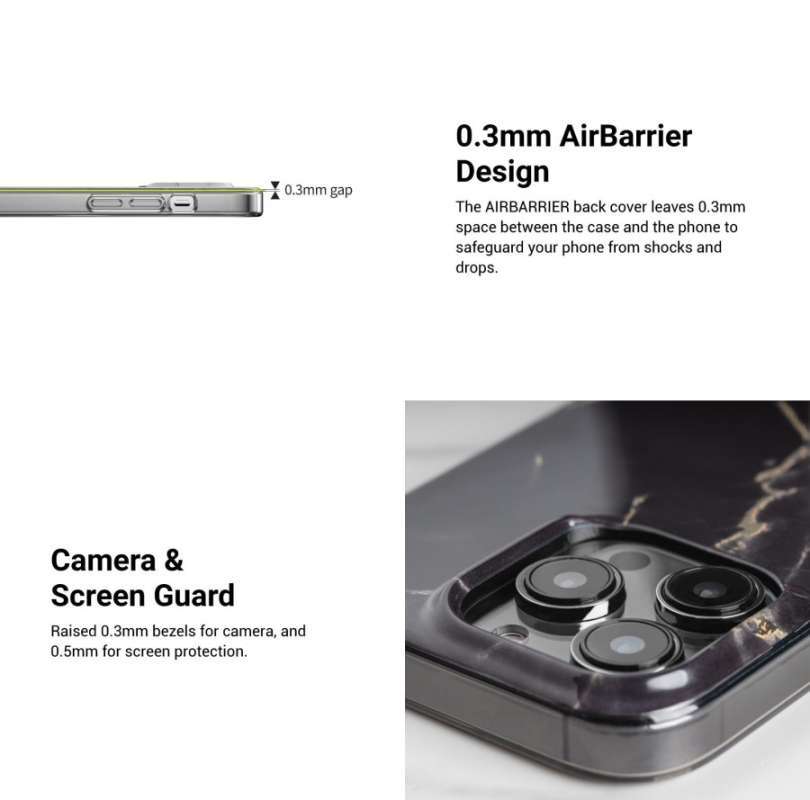 Promo Case iPhone 14 Pro Max Plus Mageasy Marble Hybrid Casing - iPhone ...