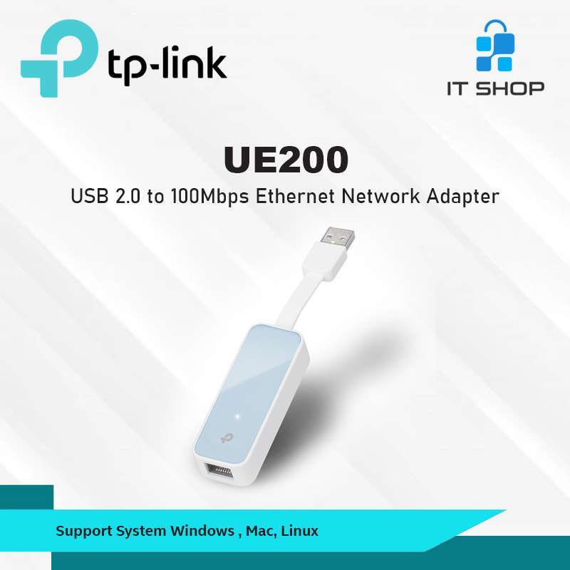 Jual TP-Link UE200 USB to UTP Adapter di Seller IT Shop Official Store ...