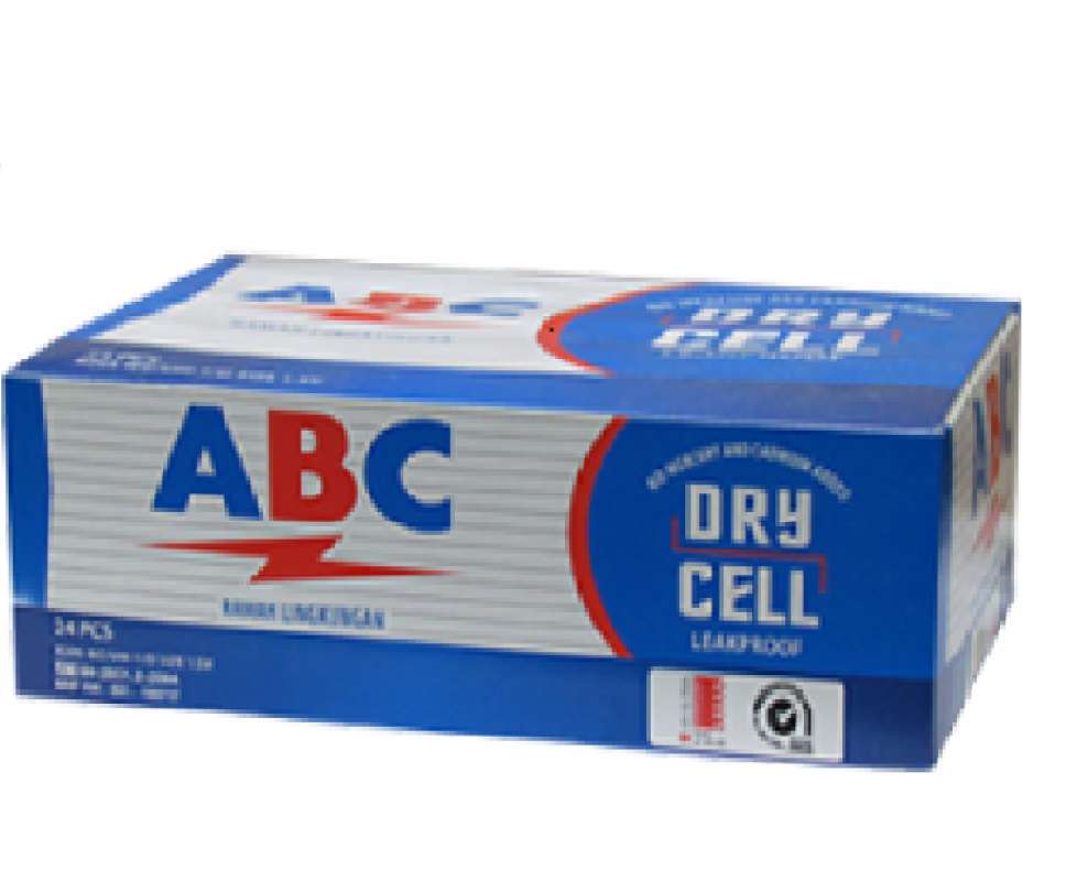 Jual ABC Baterai R20 Tipe D Besar [24 Pcs] di Seller Minyak Varash ...