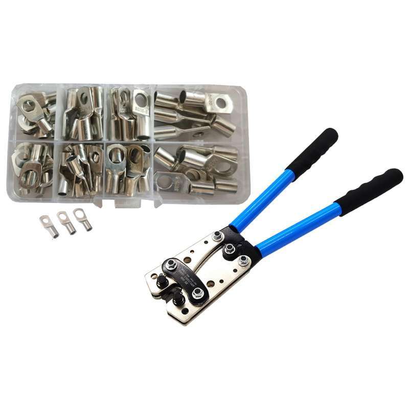 Promo Portable Cable Crimping Plier Hand Tools Wire Rope Crimping Tool ...