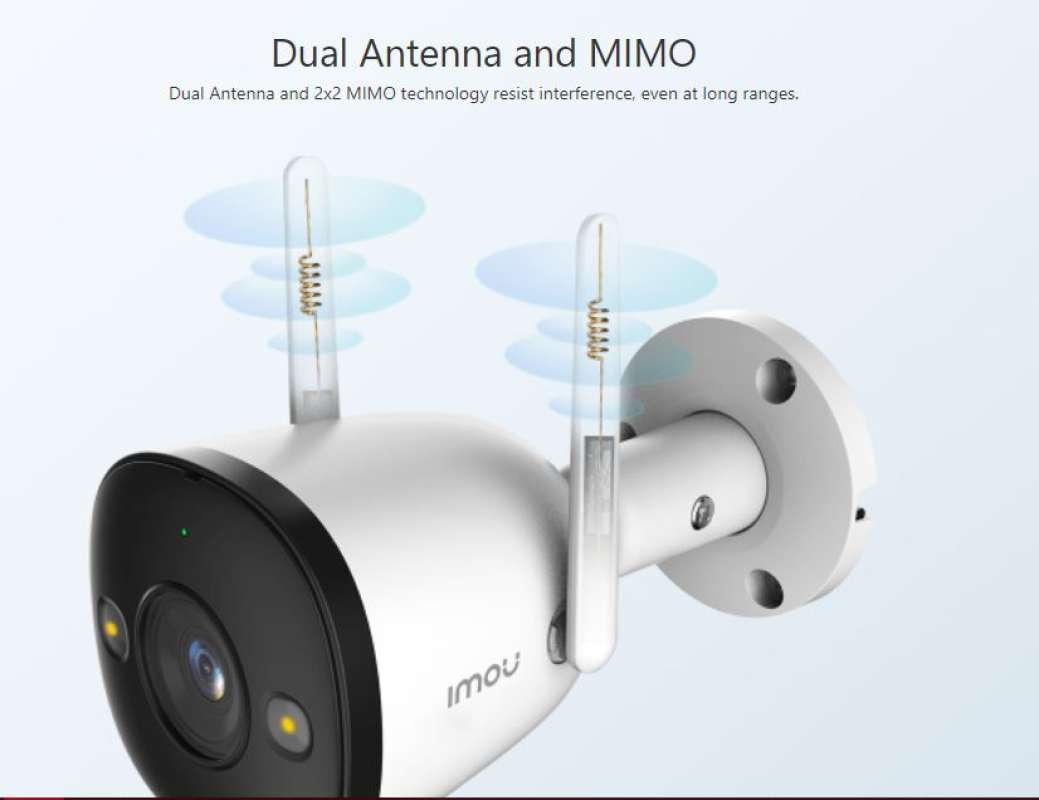 Jual Imou Bullet 2e Ip Camera Full Color Night Vision Outdoor Wireless ...