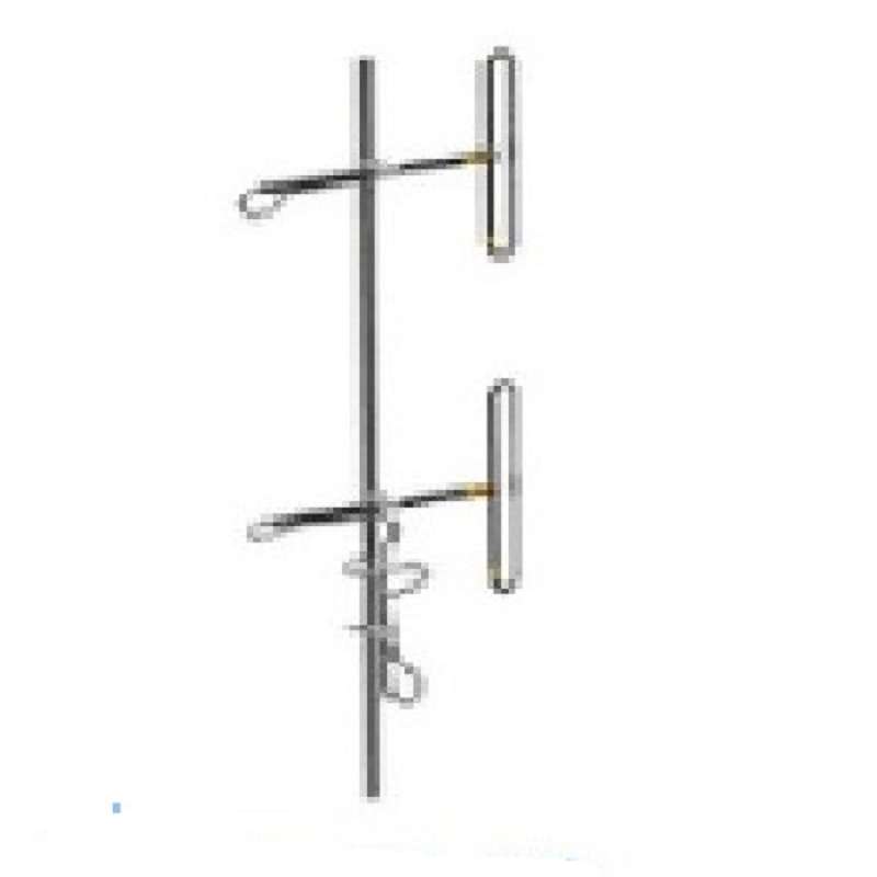 Jual Diamond FDV-12 Folded Dipol Antena Base VHF Radio Rig Dipole ...