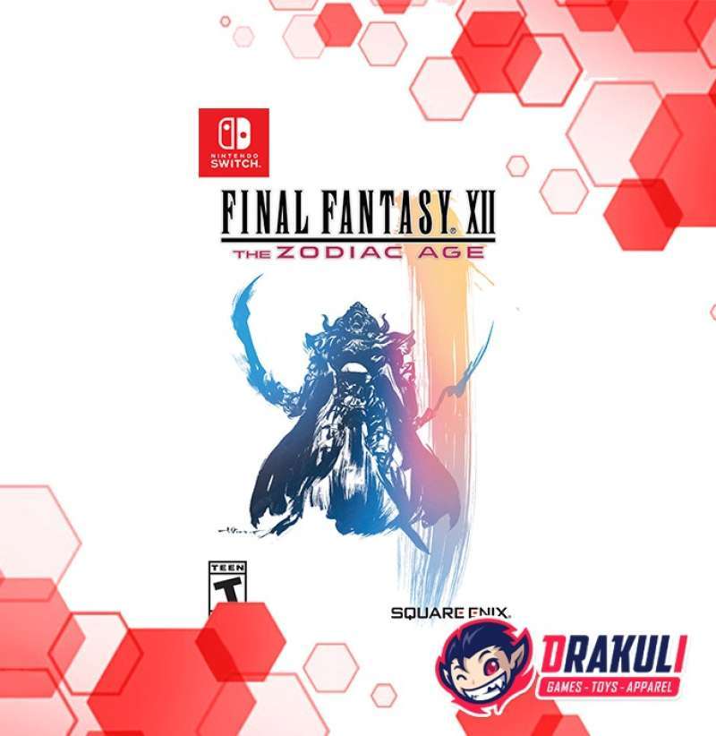 Jual Switch Game Final Fantasy XII The Zodiac Age (USA/English) di ...