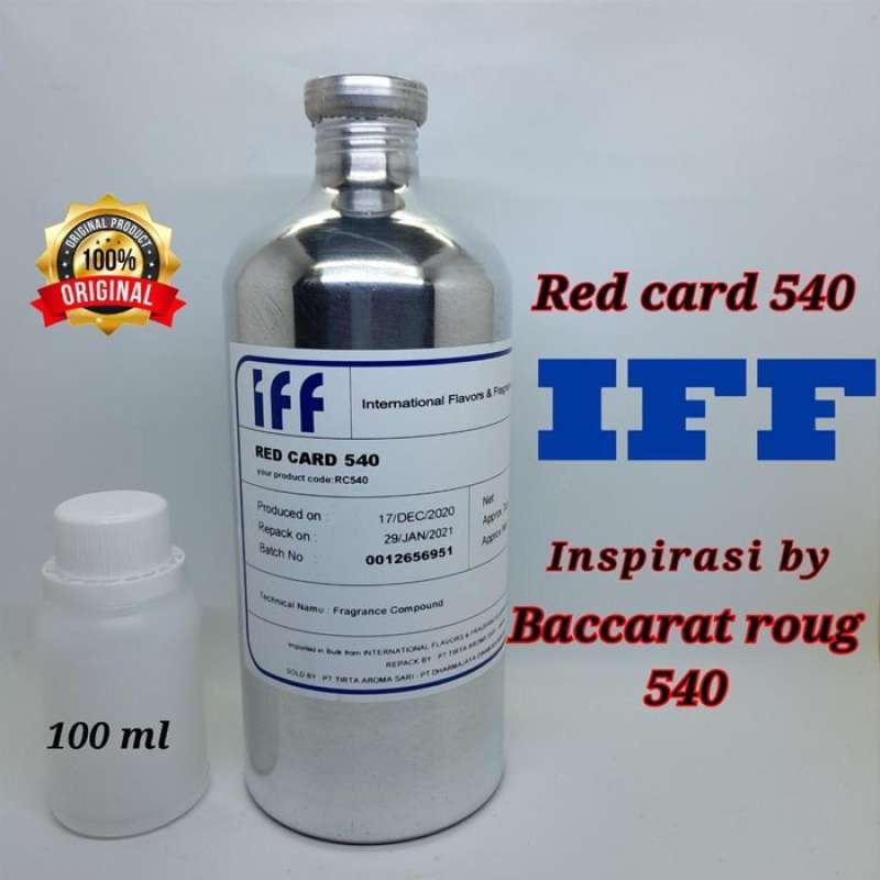 Jual Bibit Parfum IFF Fragrance Biang Parfume Essence Perfume Sampel ...