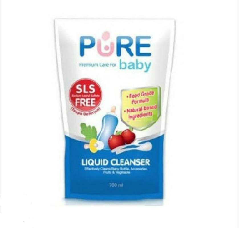 Jual Pure Baby Liquid Cleanser [700 Ml] Di Seller Famili Store - Tegal ...