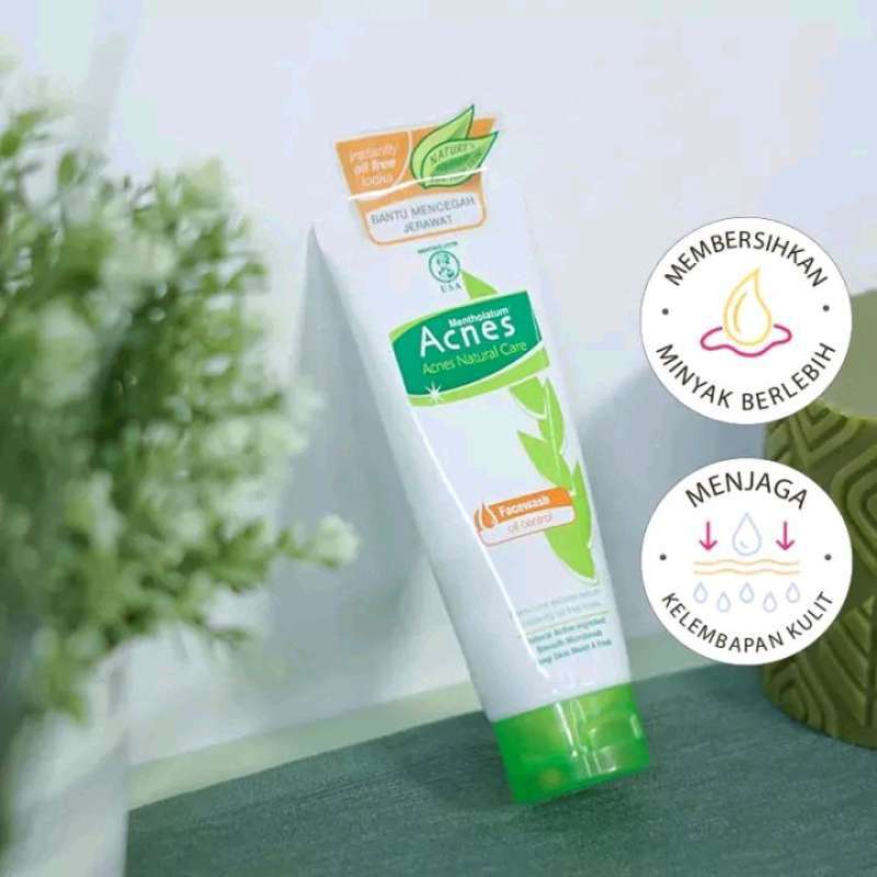 Jual Acnes Oil Control Face Wash 100gr Di Seller Agen_skincare.bogor ...
