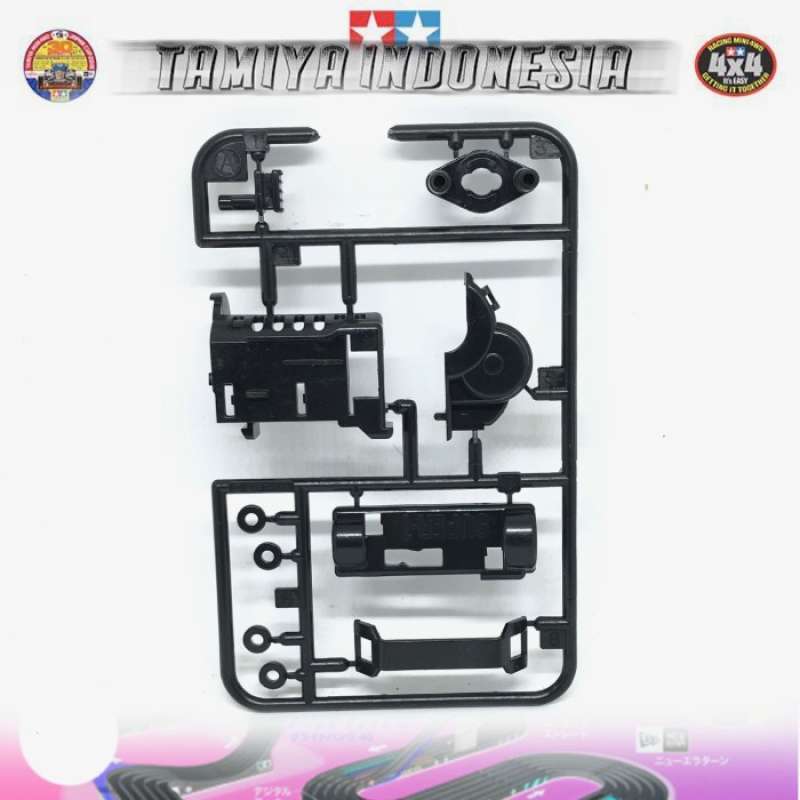 Promo Tamiya Gearbox Super 1 Chassis (Black) For Zero Chassis / Super 1 ...